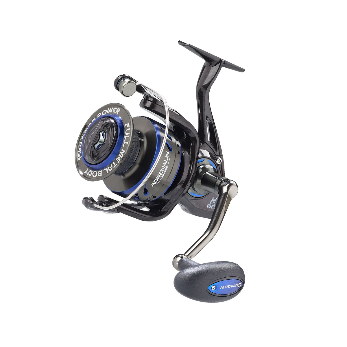 Great Saltwater Spinning Reel - Adrenalin IQ 8700, 15kg Drag – Balzer ...