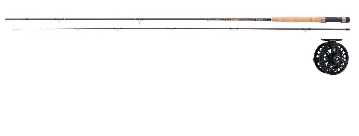 Diabolo X Fly Combo – Balzer Fishing