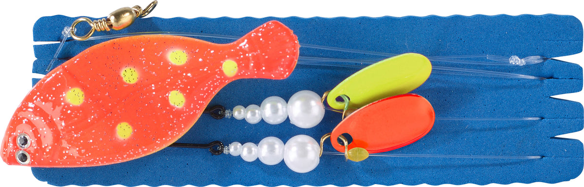 Inline Flatfish Flounder Spoon – Balzer Fishing