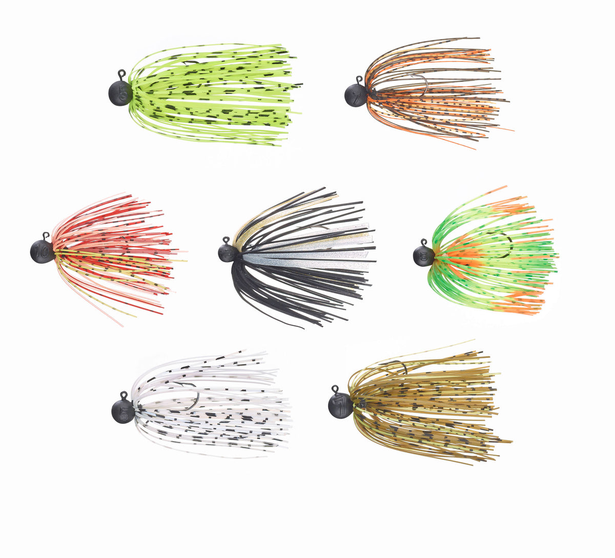 Skirted Jig Head – Balzer Fishing
