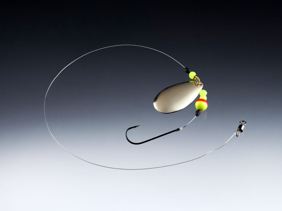 Flatfish Flounder Spoon Blade Rig – Balzer Fishing