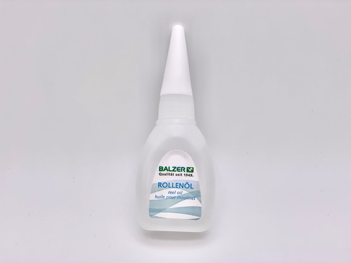 Reel Oil 20ml – Balzer Fishing